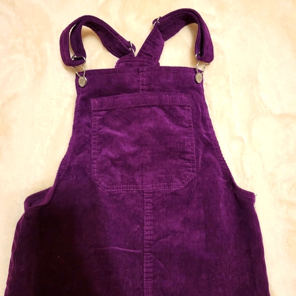 art class | Dresses | Nwt Art Class Purple Corduroy Pinafore Jumper ...